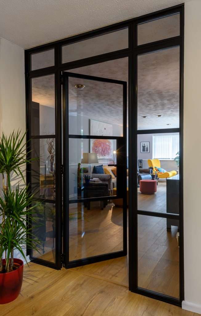 Stunning Steel look Internal Doors in Norwich - Habify