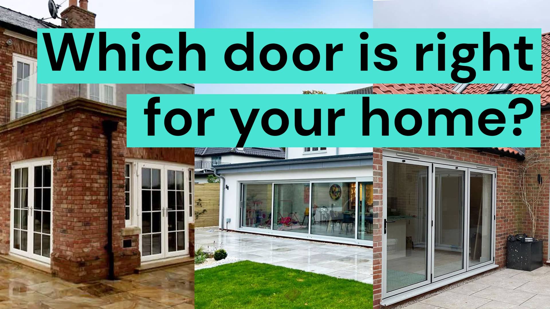 Which door is right for your home? - Habify