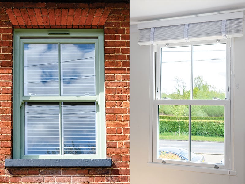 Vertical Sliding Sash Windows in Coltishall - Habify
